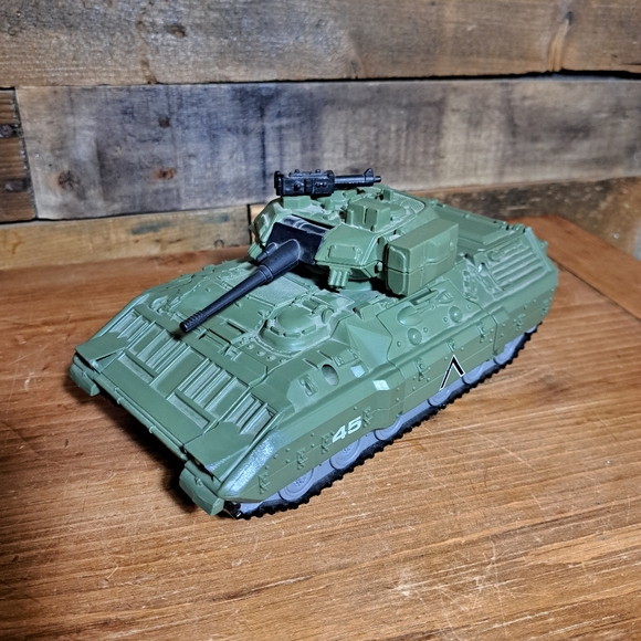 Hasbro | Toys | Micro Machines Battle Zones Combat Raider 45 Tank 996 ...